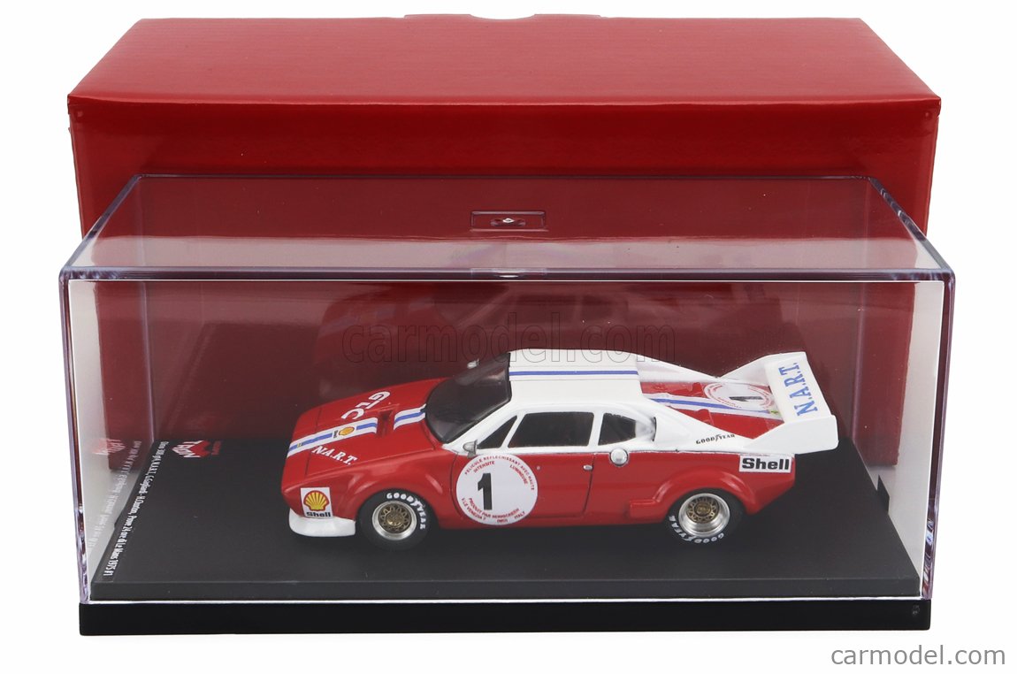TRON P152 Scale 1/43 | FERRARI DINO 308 GT4 2.9L V8 TEAM NORTH AMERICAN ...