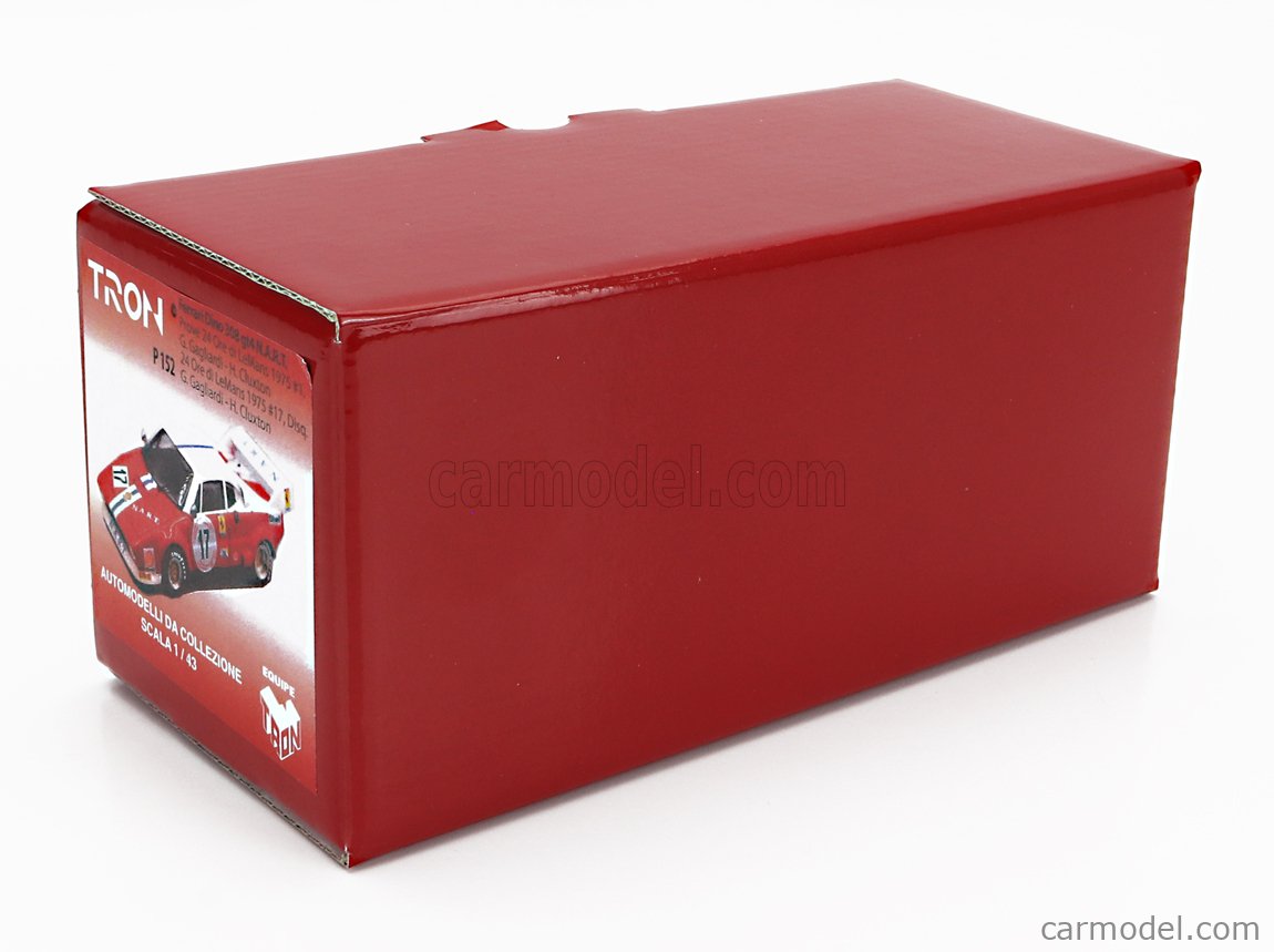 TRON P152 Scale 1/43 | FERRARI DINO 308 GT4 2.9L V8 TEAM NORTH AMERICAN ...