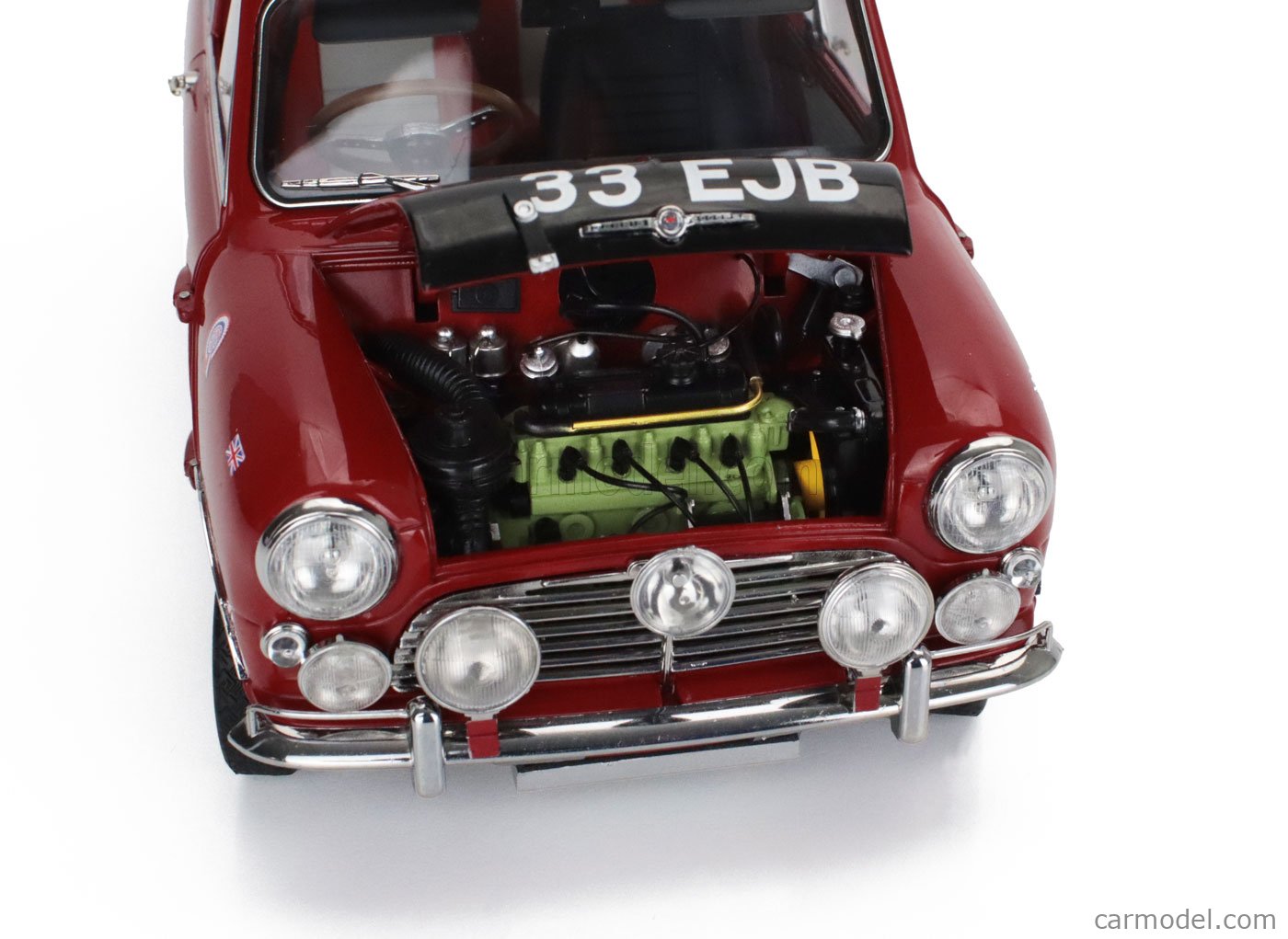 SUN-STAR 05326 Масштаб 1/12 | MINI MINI COOPER S N 37 WINNER RALLY ...