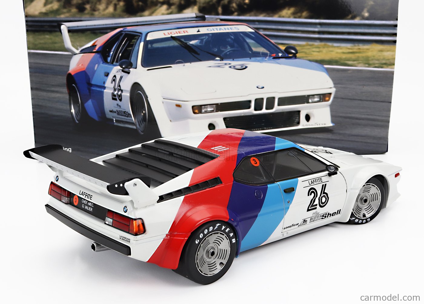 WERK83 W1803022 Scale 1/18 | BMW M1 M88 3.5L TEAM BMW MOTORSPORT N 26 ...