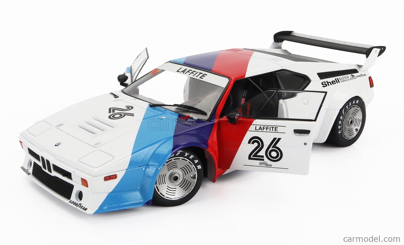 WERK83 W1803022 Scale 1/18 | BMW M1 M88 3.5L TEAM BMW MOTORSPORT N 26 ...