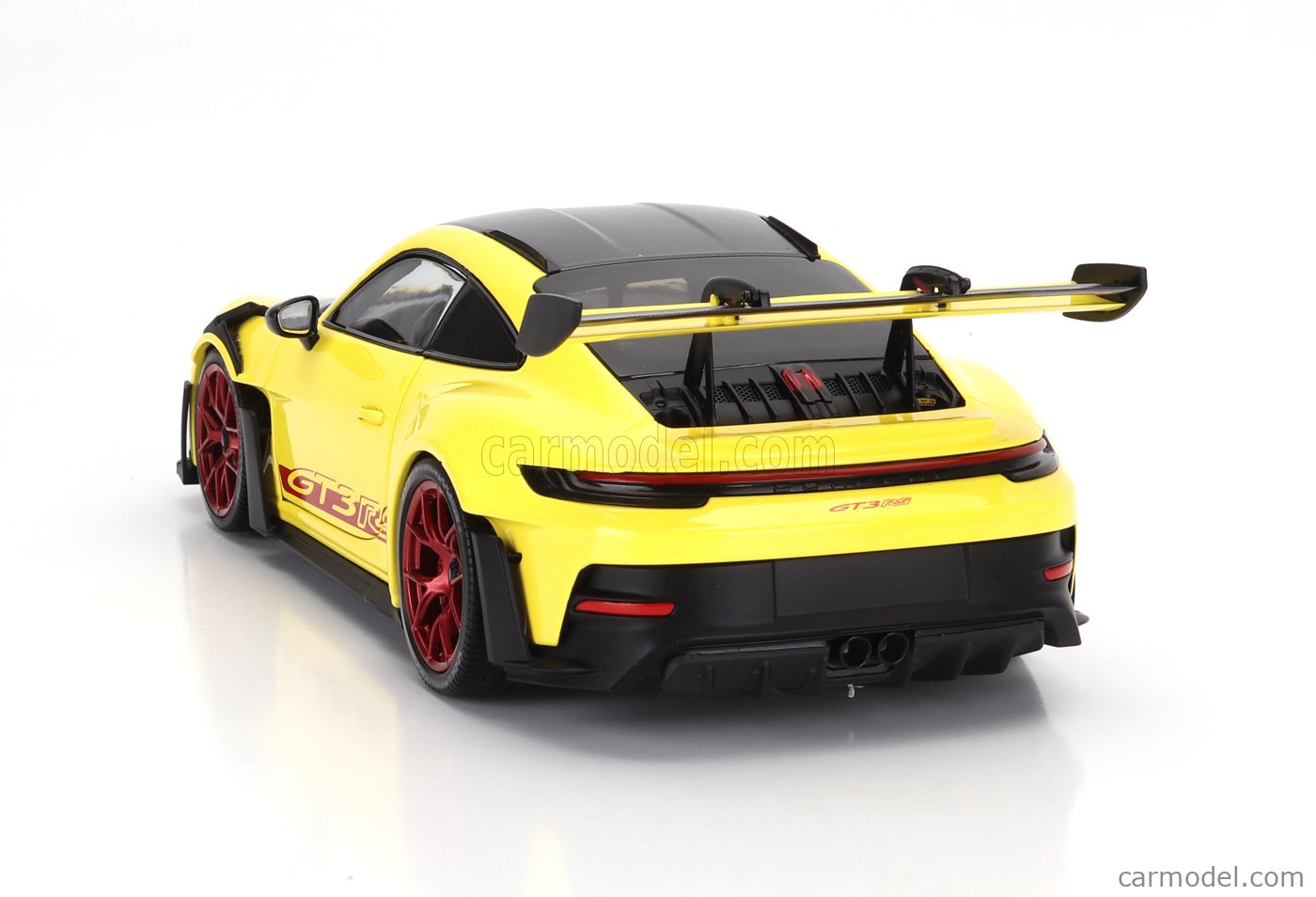 MINICHAMPS 110062025 Scale 1/18 | PORSCHE 911 992 GT3 RS COUPE WEISSACH PACKAGE 2024 - RED ...