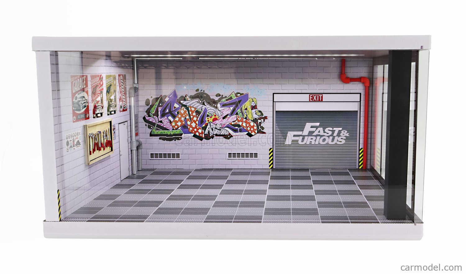 VETRINA DISPLAY BOX 176659 Scale 1/18 | VETRINA DISPLAY BOX DIORAMA ...