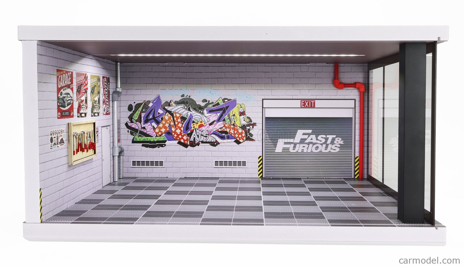 VETRINA DISPLAY BOX 176659 Scale 1/18 | VETRINA DISPLAY BOX DIORAMA ...