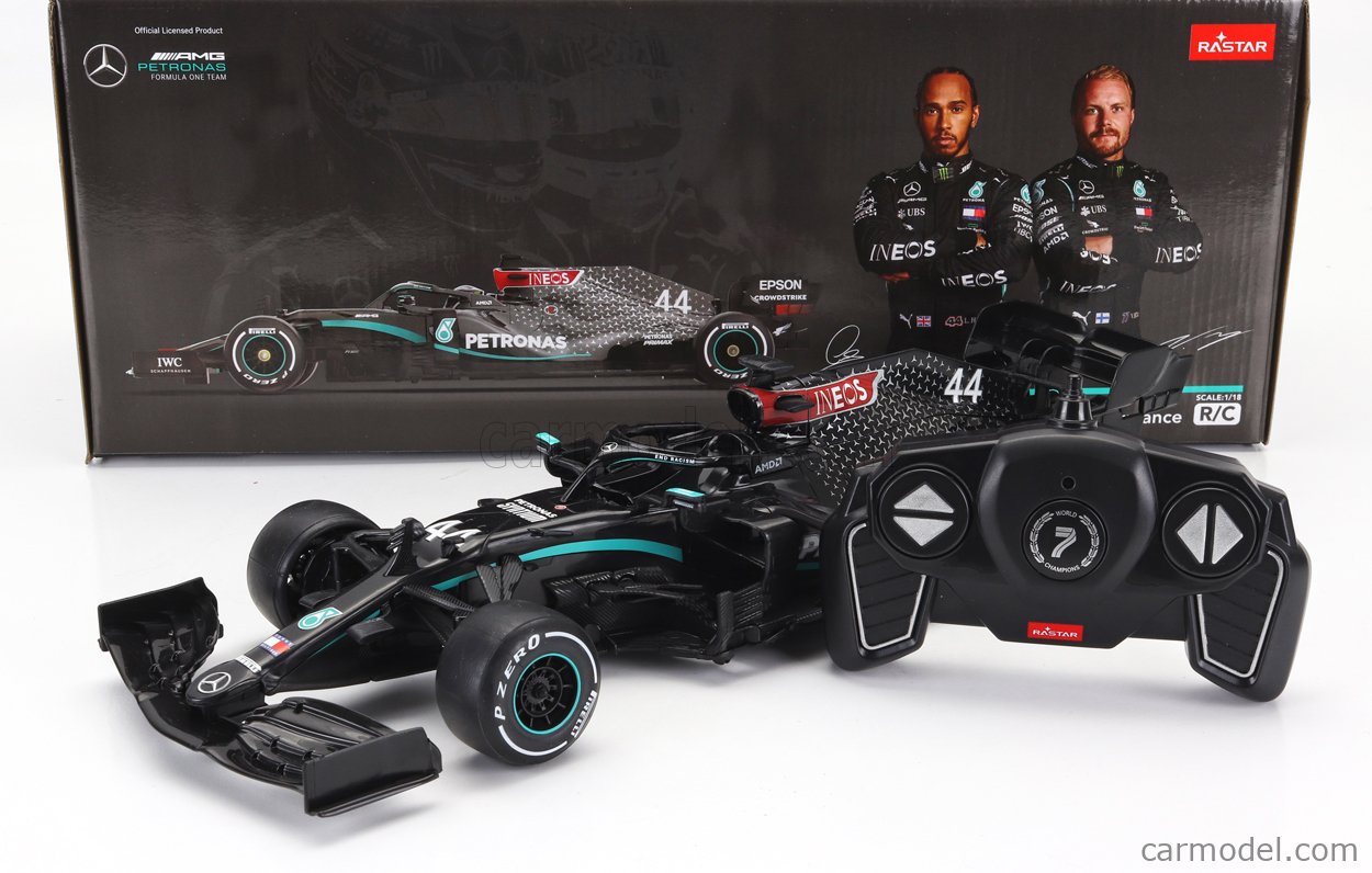 MONDOMOTORS 63706-RC Escala 1/18 | MERCEDES GP F1 W12 MERCEDES M12 EQ ...