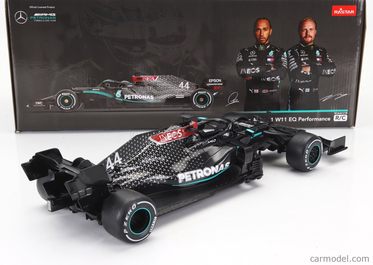 MONDOMOTORS 63706-RC Escala 1/18 | MERCEDES GP F1 W12 MERCEDES M12 EQ ...