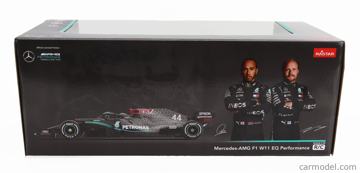 MONDOMOTORS 63706-RC Scala 1/18 | MERCEDES GP F1 W12 MERCEDES M12 EQ ...