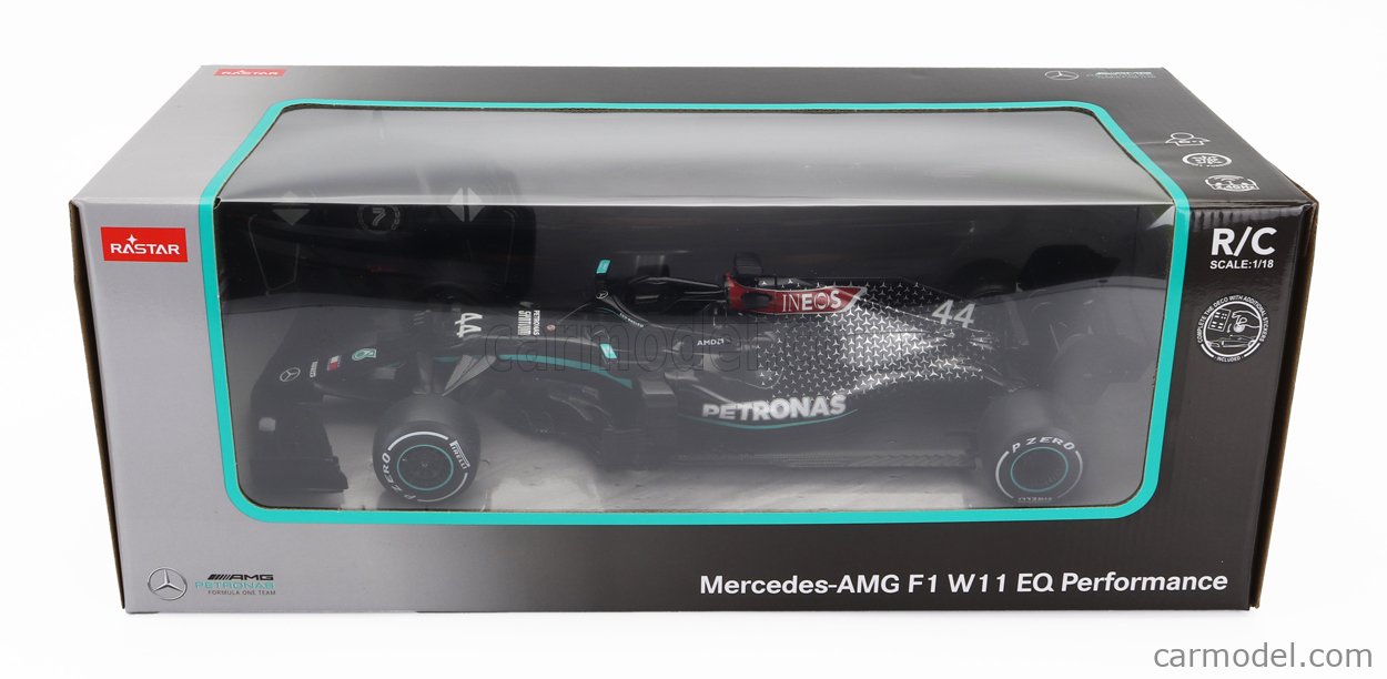 MONDOMOTORS 63706-RC Scala 1/18 | MERCEDES GP F1 W12 MERCEDES M12 EQ ...