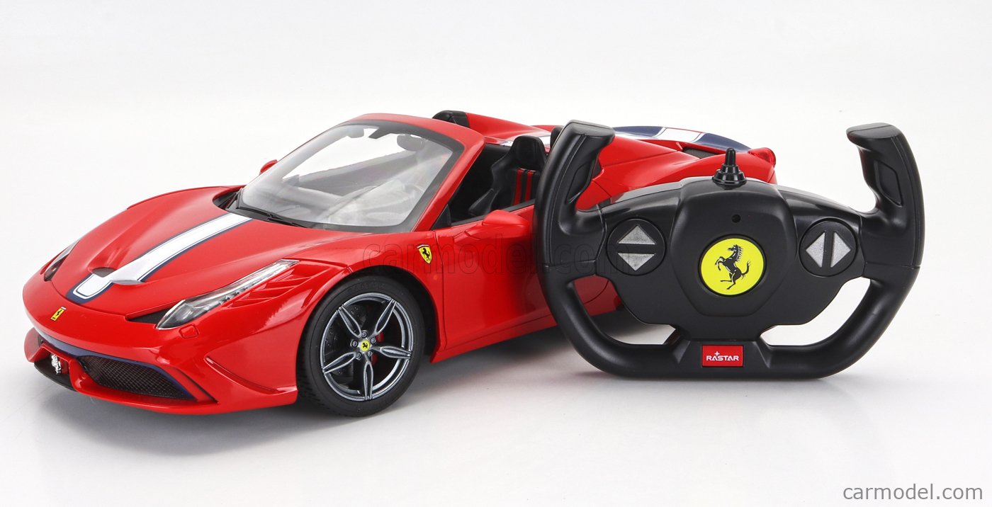 MONDOMOTORS 63283-RC Scala 1/14 | FERRARI 458 SPECIALE A SPIDER 2013 RED