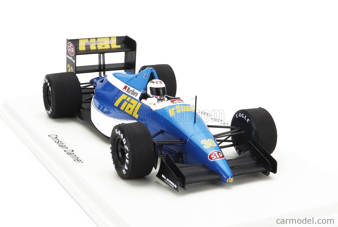 SPARK-MODEL S4312 Escala 1/43 | RIAL F1 ARC2 N 38 USA GP 1989 CHRISTIAN ...