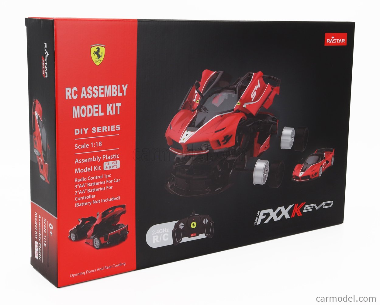 MONDOMOTORS 63691-RC-KIT Scala 1/18 | FERRARI FXX-K EVO N 54 RACING ...