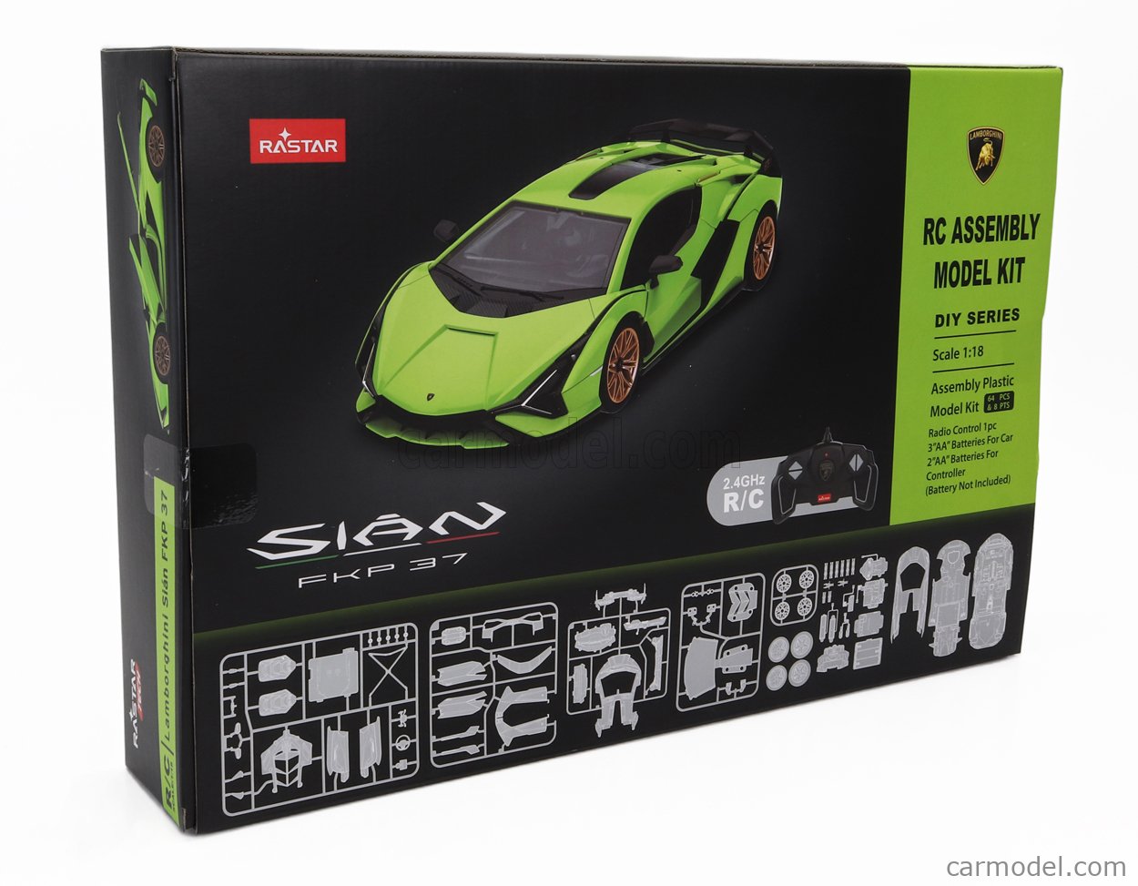 MONDOMOTORS 63692-RC-KIT Masstab: 1/18 | LAMBORGHINI SIAN FKP 37 HYBRID ...