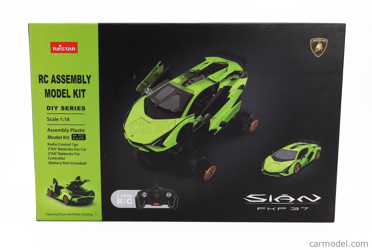 MONDOMOTORS 63692-RC-KIT Masstab: 1/18 | LAMBORGHINI SIAN FKP 37 HYBRID ...