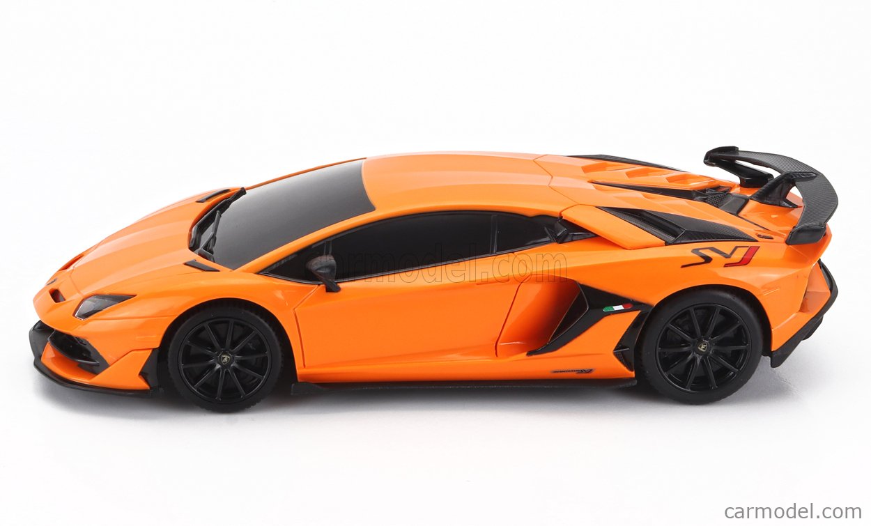 MONDOMOTORS 63635-RC-ORANGE Escala 1/24 | LAMBORGHINI AVENTADOR SVJ ...