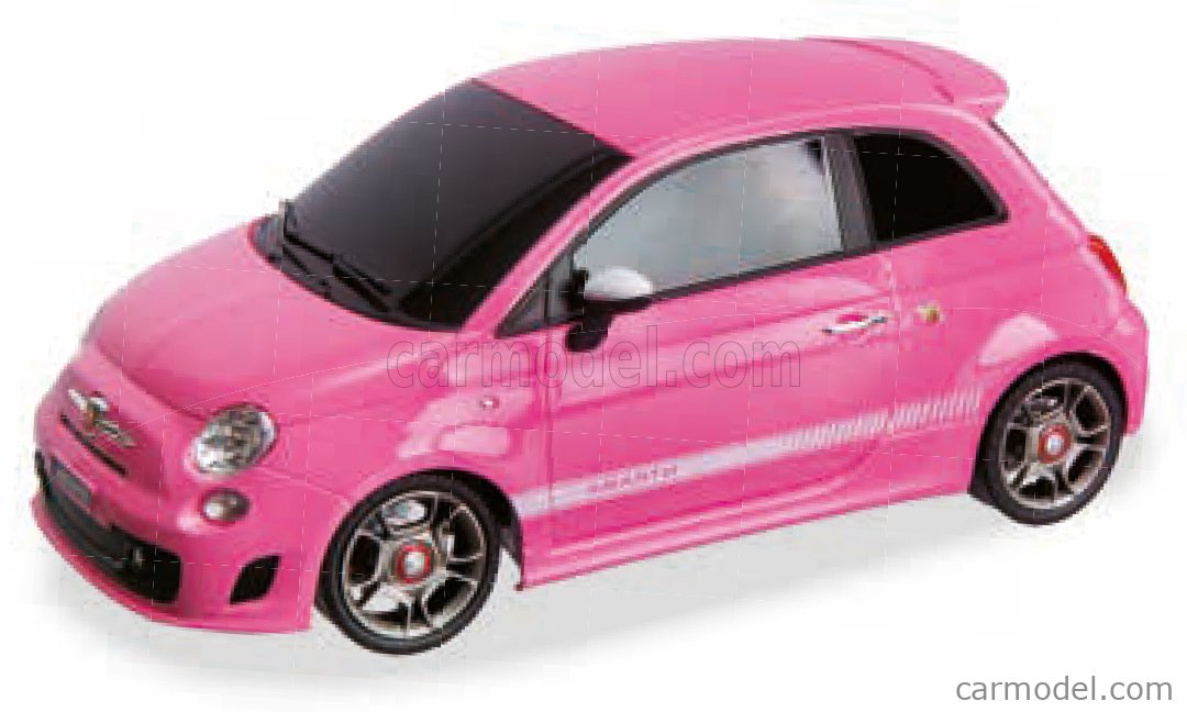 MONDOMOTORS 63026-RC Scale 1/14 | FIAT NUOVA 500 ABARTH 2008 PINK