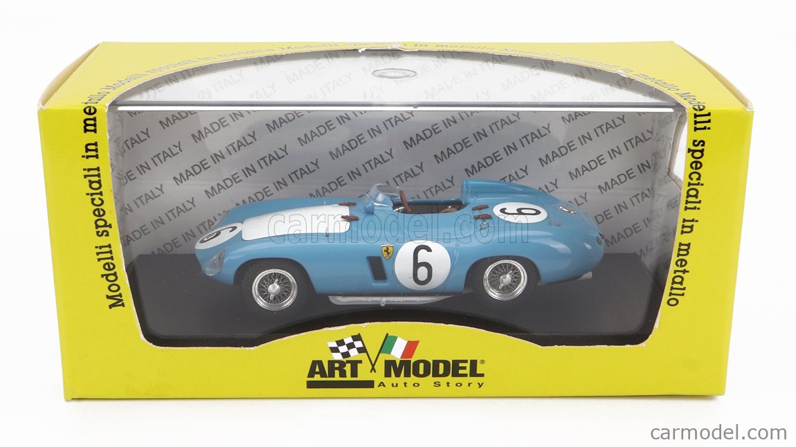 ART-MODEL ART164 Scale 1/43 | FERRARI 750 MONZA 1000 KM PARIGI 1956 J ...