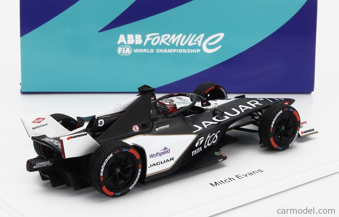SPARK-MODEL S6535 Scale 1/43 | JAGUAR FORMULA-E I-TYPE 6 TEAM JAGUAR ...