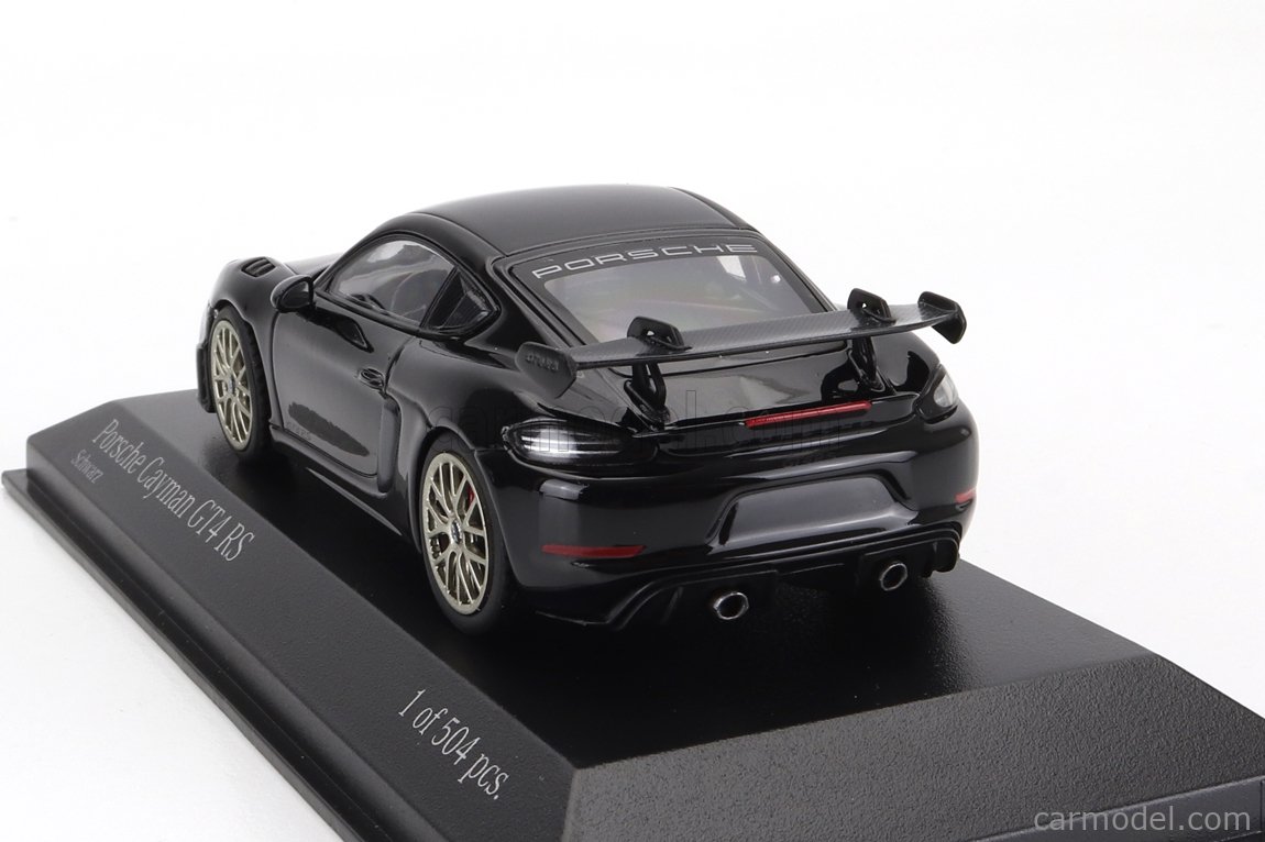 MINICHAMPS 410069700 Scale 1/43 | PORSCHE 718 (982) CAYMAN GT4 RS COUPE ...