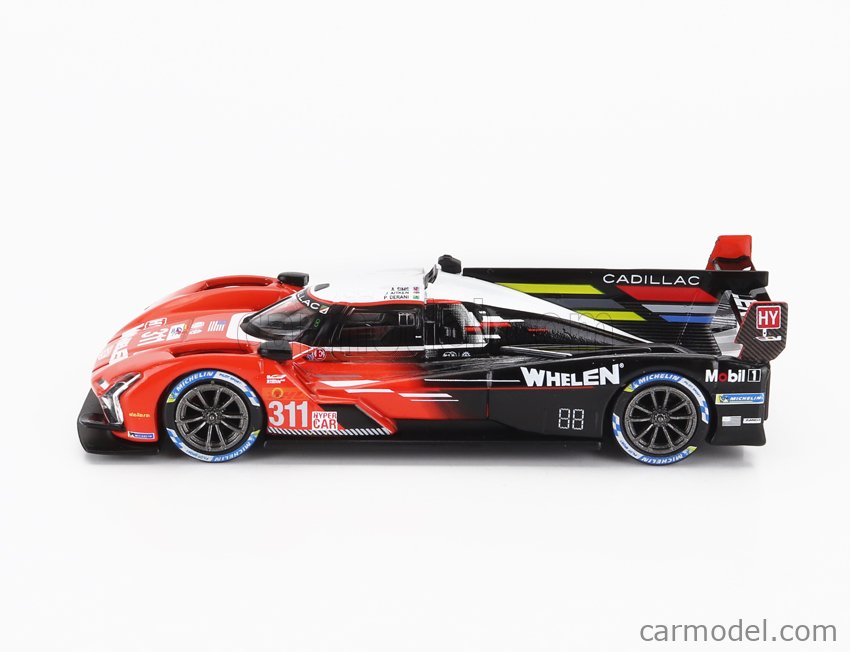 MINI-GT MGT00736-L Scale 1/64 | CADILLAC V-SERIES R 5.5L V8 TEAM WHELEN ENGINEERING CADILLAC ...