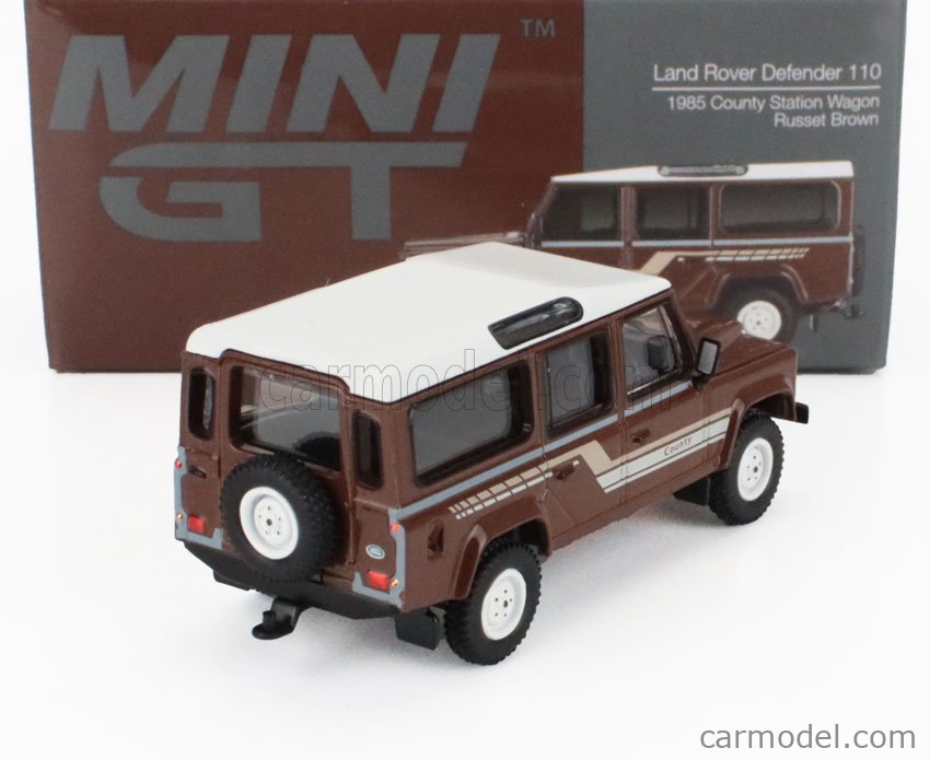 MINI-GT MGT00734-R Scale 1/64 | LAND ROVER DEFENDER 110 COUNTRY SW ...