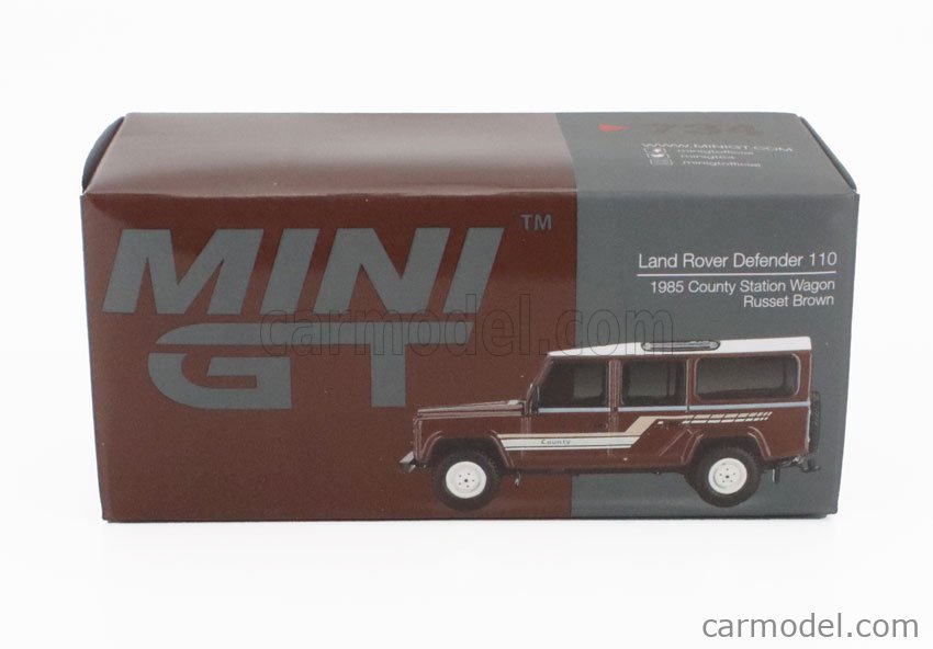 MINI-GT MGT00734-R Scale 1/64 | LAND ROVER DEFENDER 110 COUNTRY SW ...