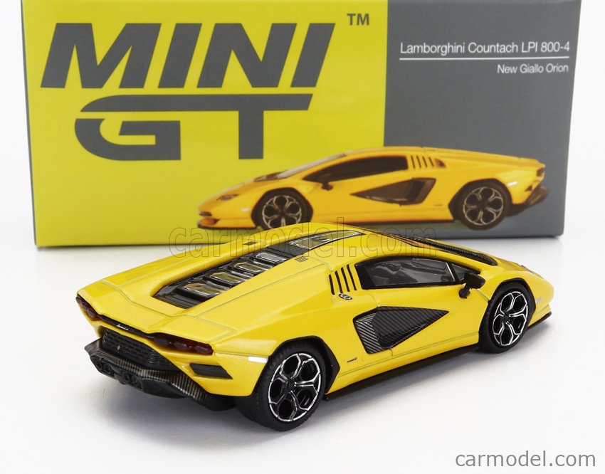 MINI-GT MGT00733-L Scale 1/64 | LAMBORGHINI COUNTACH LPi 800-4 LHD 2024 ...