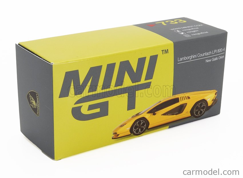 MINI-GT MGT00733-L Scale 1/64 | LAMBORGHINI COUNTACH LPi 800-4 LHD 2024 ...