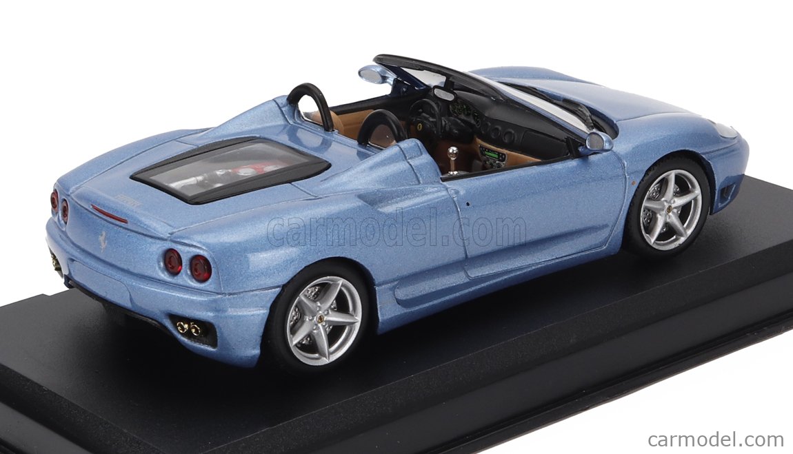 EDICOLA FABFERC009 Scale 1/43 | FERRARI 360 MODENA SPIDER 2000 BLUE MET