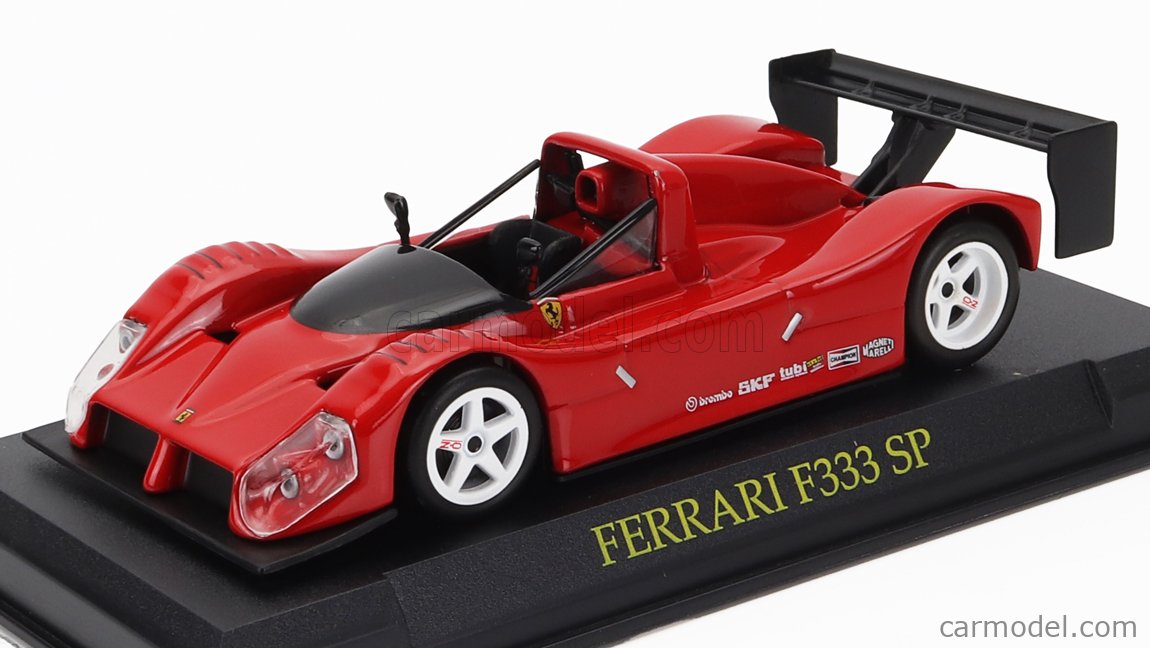 EDICOLA FABFERC010 Scale 1/43 | FERRARI F333 SP 1993 RED