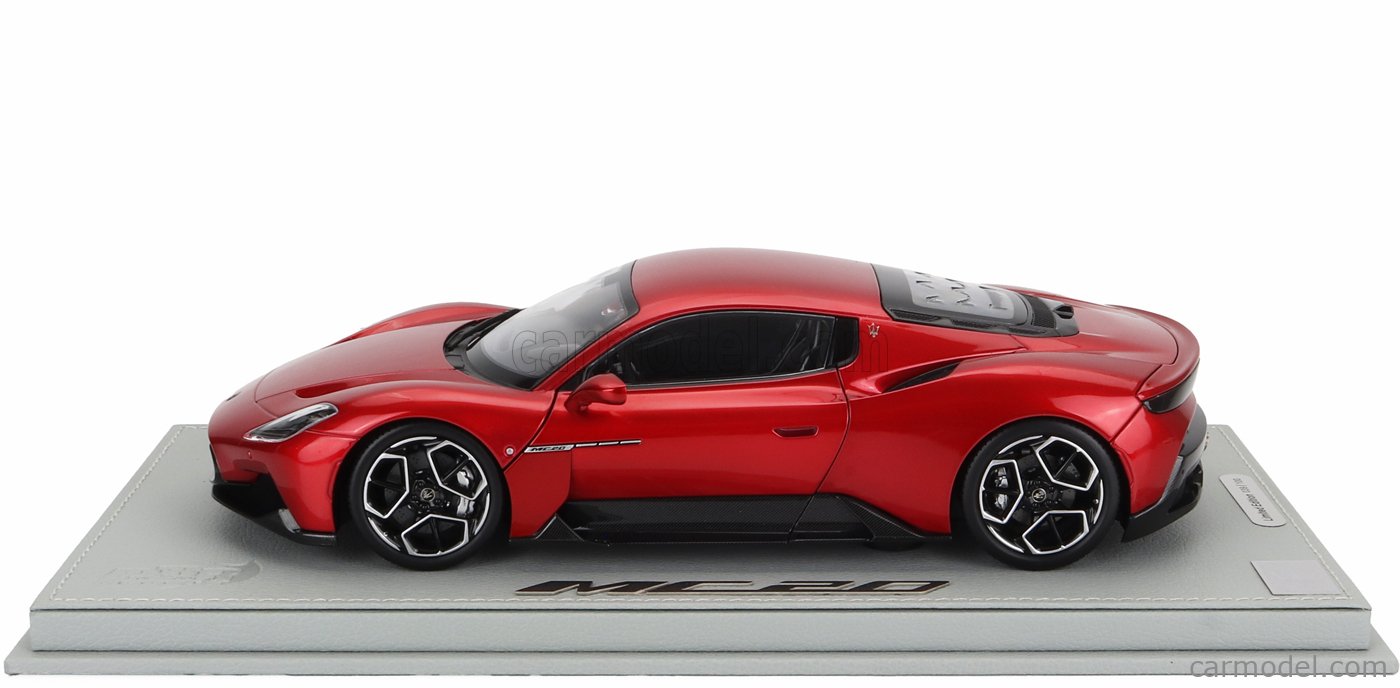 BBR-MODELS HE180051CDIE-VET Scale 1/18 | MASERATI MC20 2020 - CON ...