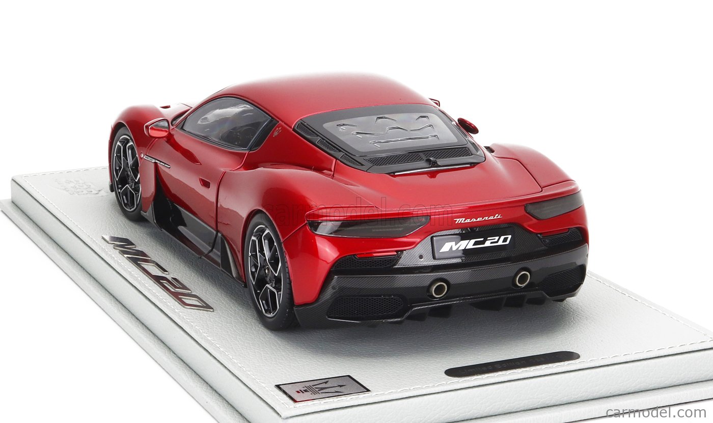 BBR-MODELS HE180051CDIE-VET Scale 1/18 | MASERATI MC20 2020 - CON ...