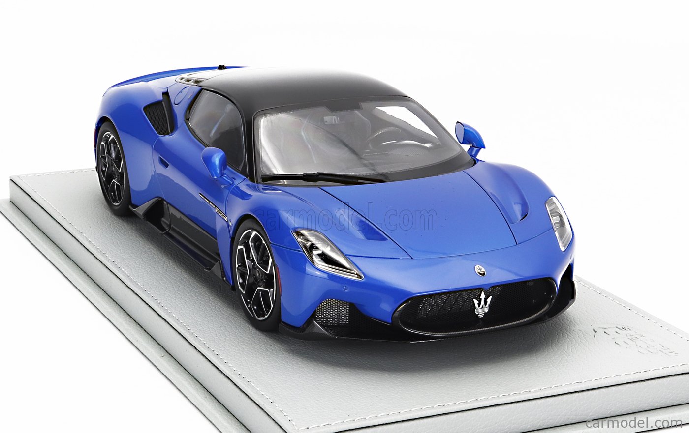 BBR-MODELS HE180051EBBR-VET Scale 1/18 | MASERATI MC20 GLOSS BLACK ROOF ...