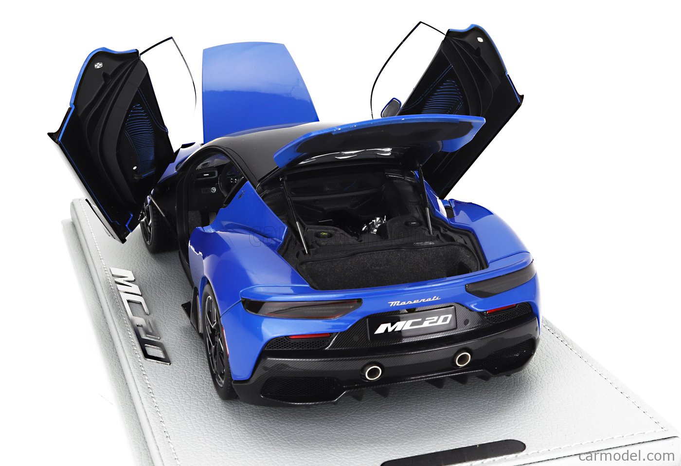 BBR-MODELS HE180051EBBR-VET Scale 1/18 | MASERATI MC20 GLOSS BLACK ROOF ...