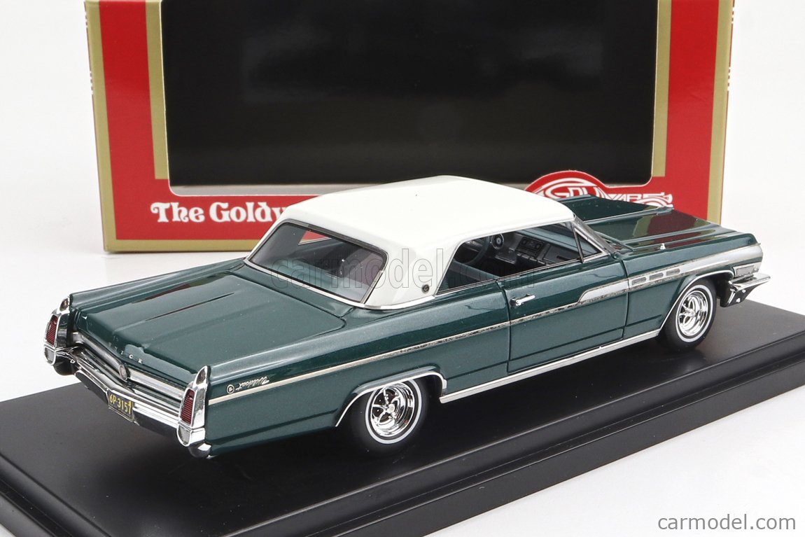 GOLDVARG GC074A Scale 1/43 | BUICK WILDCAT 1963 TWILIGHT WHITE
