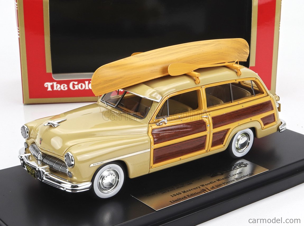 GOLDVARG GC050B Scale 1/43 | MERCURY WOODIE SW STATION WAGON 1949 MIAMI ...