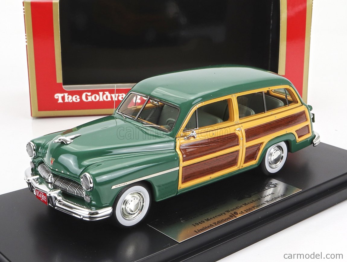 GOLDVARG GC050A Echelle 1/43 | MERCURY WOODIE SW STATION WAGON 1949 ...