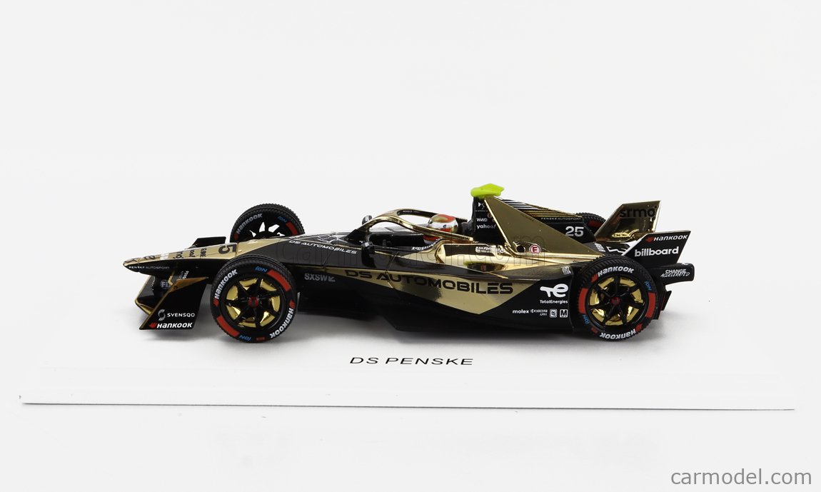 SPARK-MODEL S6530 Escala 1/43 | DS AUTOMOBILES FORMULA-E E-TENSE FE23 ...