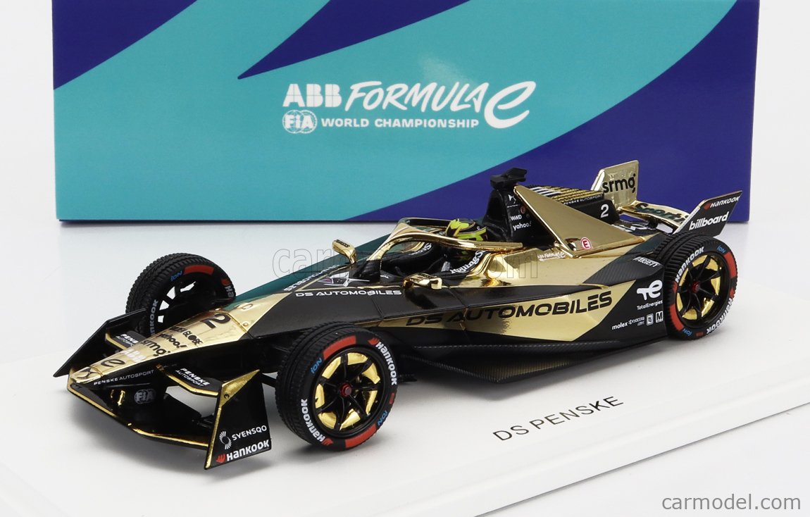 SPARK-MODEL S6529 Scale 1/43 | DS AUTOMOBILES FORMULA-E E-TENSE FE23 ...