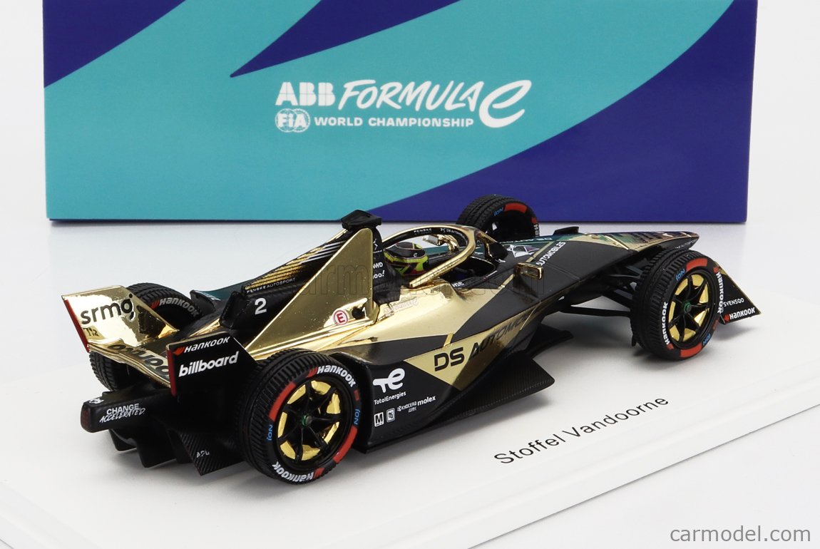 SPARK-MODEL S6529 Scale 1/43 | DS AUTOMOBILES FORMULA-E E-TENSE FE23 ...