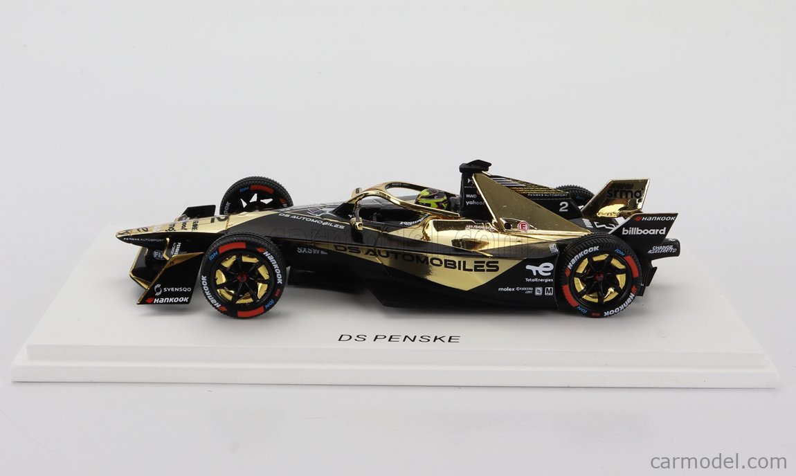 SPARK-MODEL S6529 Scale 1/43 | DS AUTOMOBILES FORMULA-E E-TENSE FE23 ...