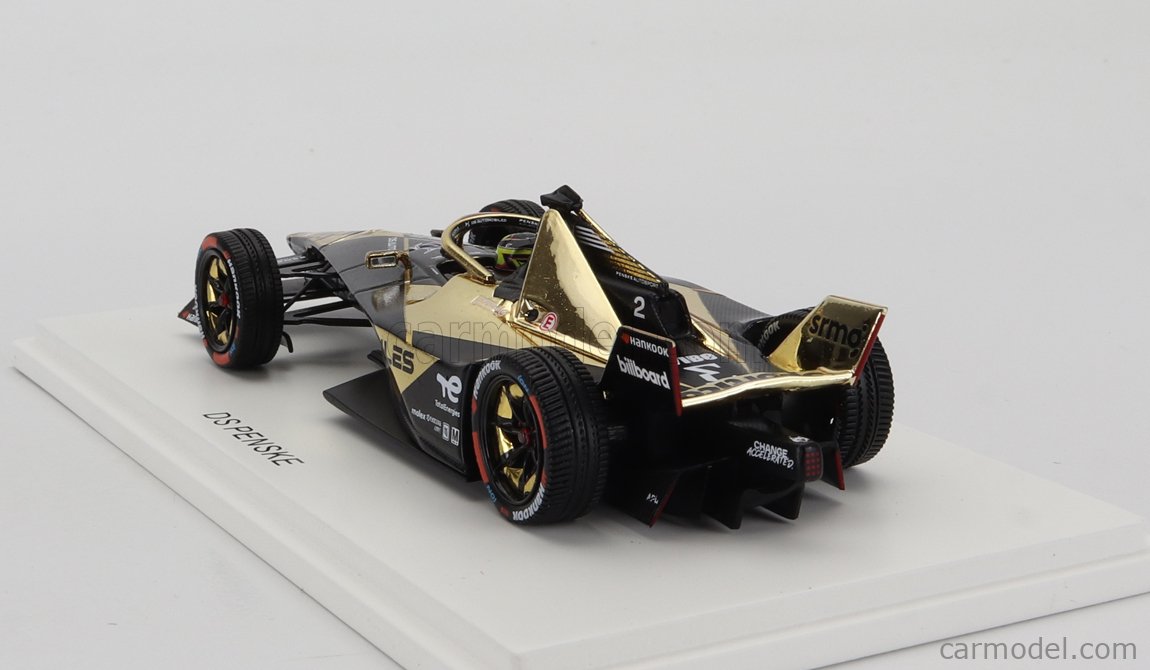 SPARK-MODEL S6529 Scale 1/43 | DS AUTOMOBILES FORMULA-E E-TENSE FE23 ...