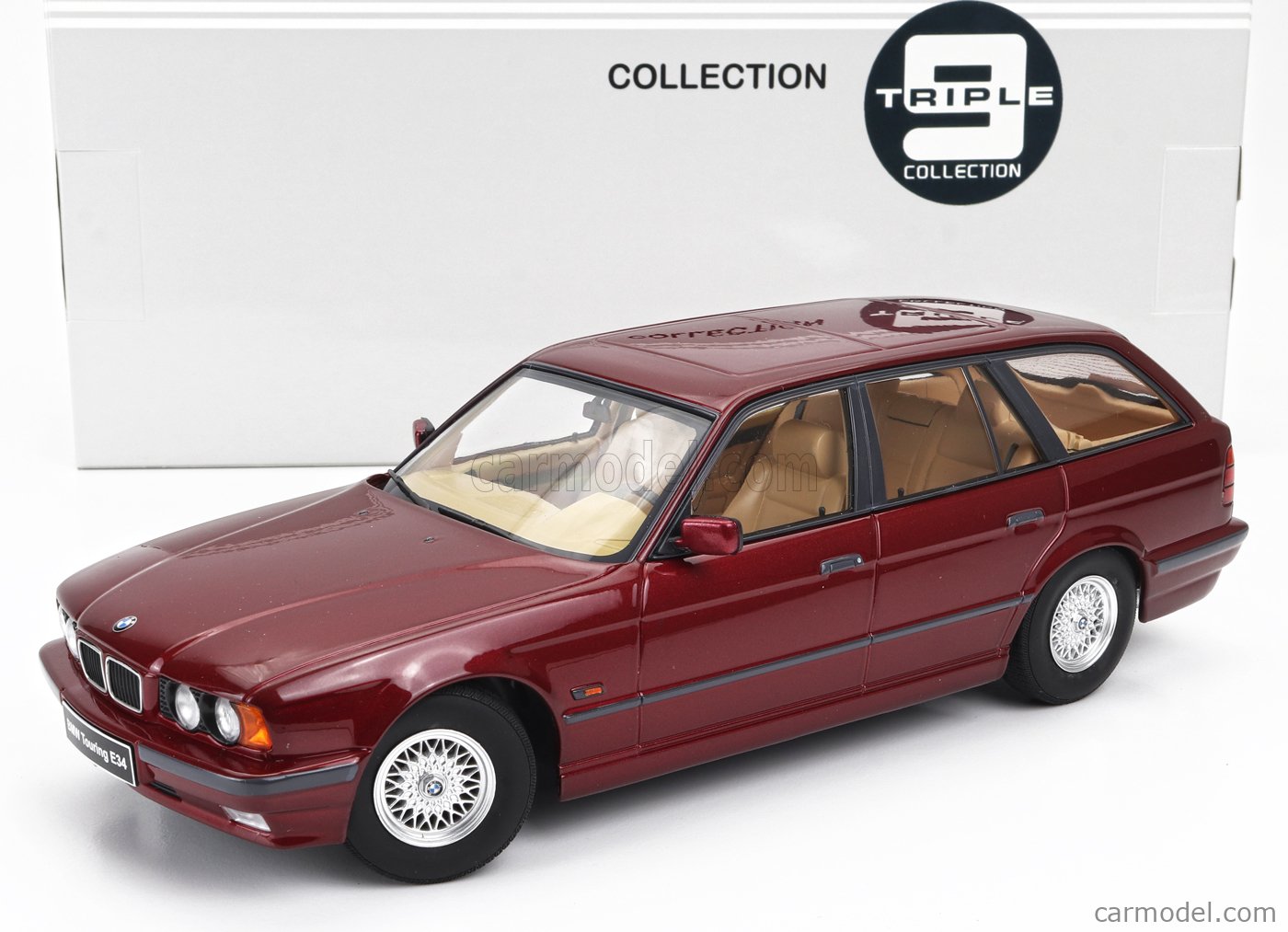 TRIPLE9 T9-1800402 Scale 1/18 | BMW 5-SERIES TOURING (E34) SW STATION ...