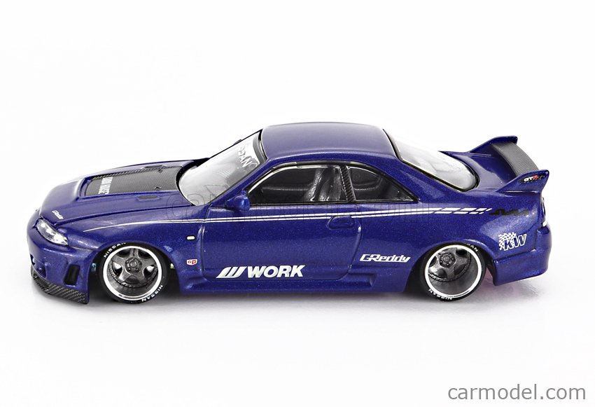 MINI-GT KHMG089 Scale 1/64 | NISSAN SKYLINE GT-R (R33) KAIDO WORKS ...