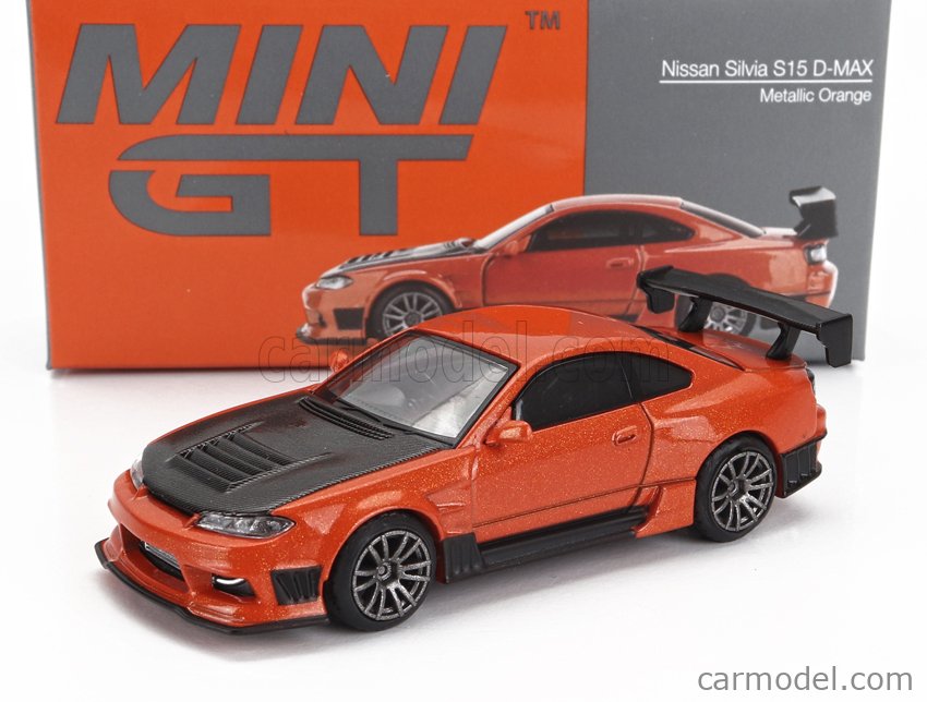 TRUESCALE MGT00581-R Scale 1/64 | NISSAN SILVIA (S15) COUPE LHD 2022 ...