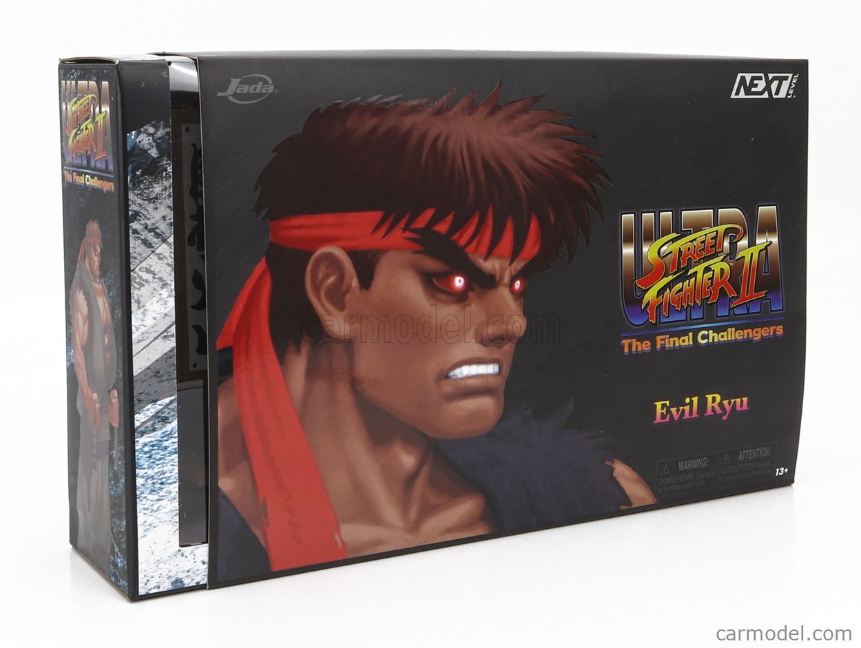JADA 253255070 Scale 1/10 | FIGURES EVIL RYU - ULTRA STREET FIGHTER II ...