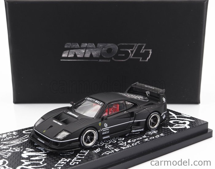 INNO-MODELS IN64-LBWKF40-HKTS23 Scale 1/64 | FERRARI F40 LBWK LIBERTY ...