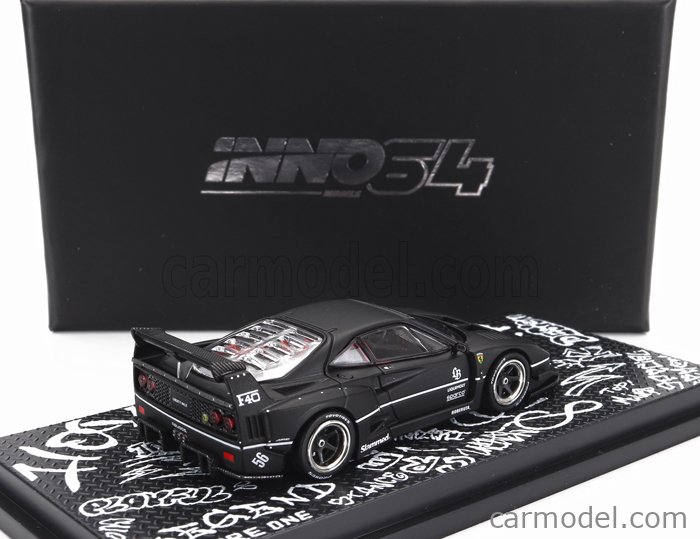 INNO-MODELS IN64-LBWKF40-HKTS23 Scale 1/64 | FERRARI F40 LBWK LIBERTY ...