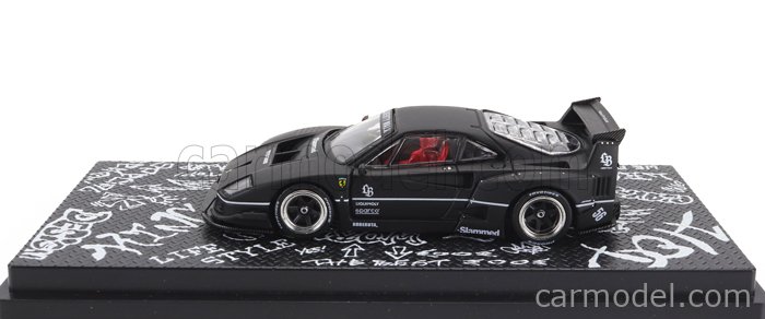 INNO-MODELS IN64-LBWKF40-HKTS23 Scale 1/64 | FERRARI F40 LBWK LIBERTY ...