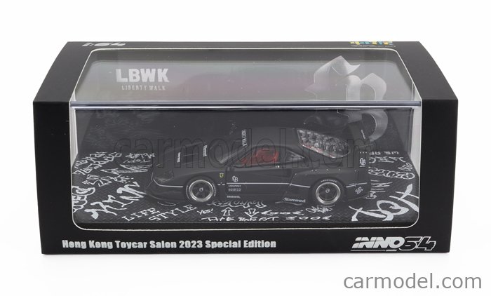 INNO-MODELS IN64-LBWKF40-HKTS23 Scale 1/64 | FERRARI F40 LBWK LIBERTY ...