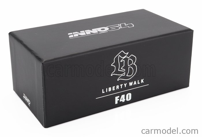 INNO-MODELS IN64-LBWKF40-HKTS23 Scale 1/64 | FERRARI F40 LBWK LIBERTY ...